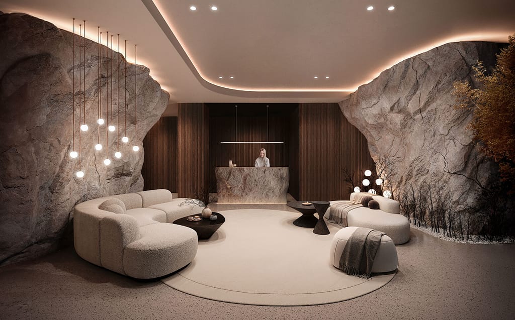 SPA Center Design Project | WTBCompany