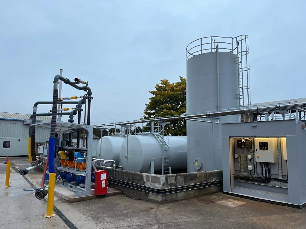 Fuel Storage Tanks & Facilities | Engineering & Custom Solutions