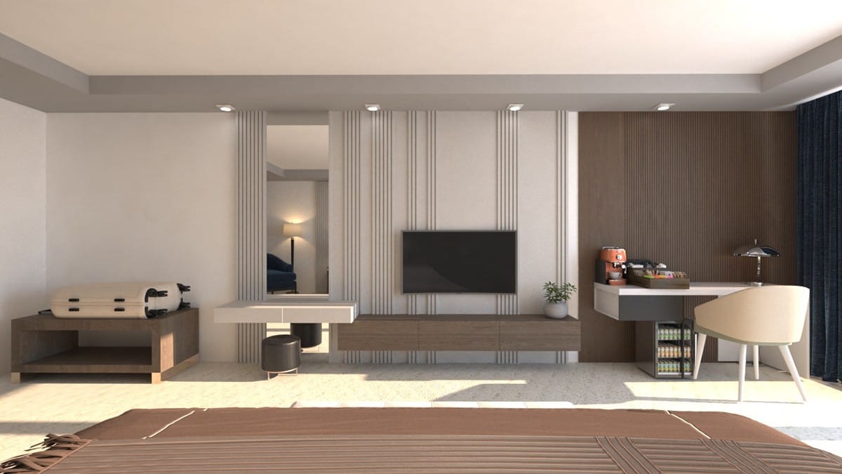 Strengthening Key Nodes And The Design Process | Hotel Furniture ...