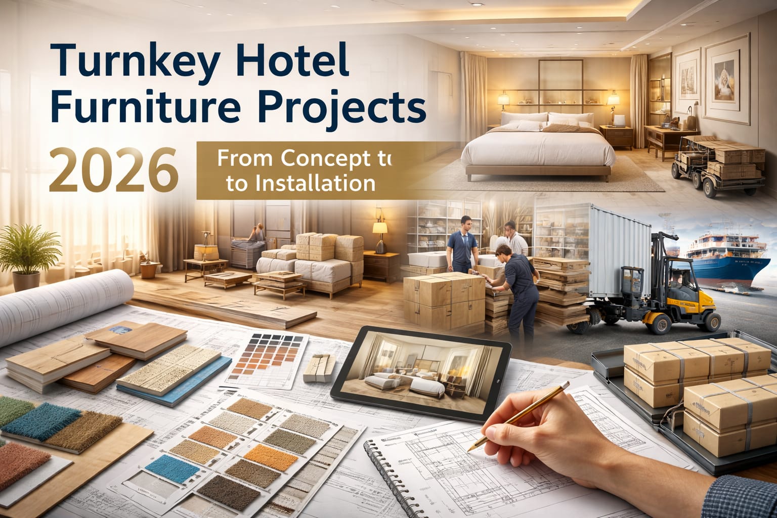 Turnkey Hotel Furniture Projects 2026 | Concept To Installation ...