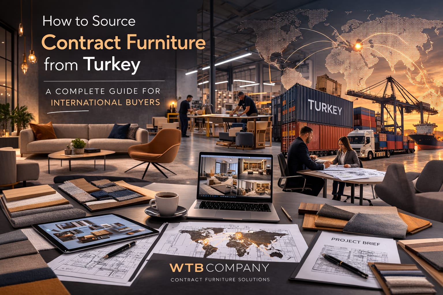 How To Source Contract Furniture From Turkey | Complete Buyer’s Guide 2026